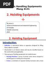 Luffing Mechanism Design Guide | PDF | Crane (Machine) | Torque