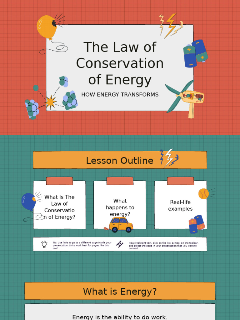 The Law of Conservation of Energy | PDF | Heat | Metrology
