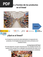 Tema 2. Disposición de Los Productos en El Lineal | PDF | Economias