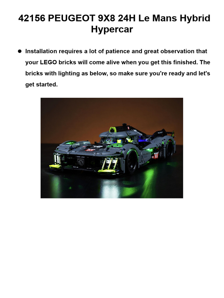 LEGO-lighting-GC514 42156 - 250104 - 161639 | PDF | Electrical ...