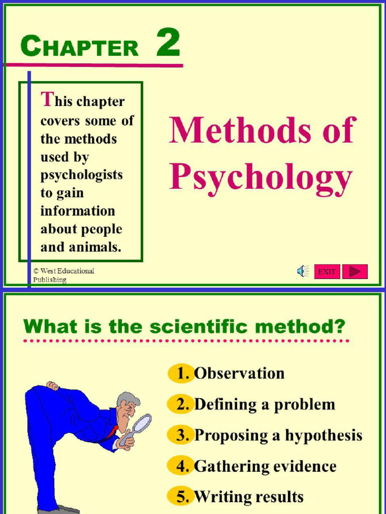 Field Methods in Psychology Lesson 2 | PDF