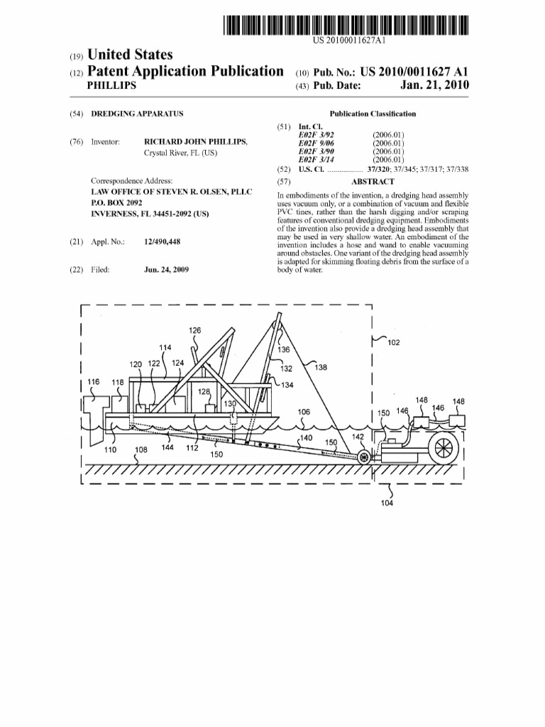 Innovative Dredging Apparatus Design | PDF | Pump | Dredging