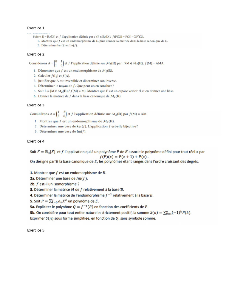 Comprehensive Exercise Guide | PDF