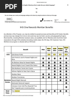 HGV Max Tier Overview 05172023 | PDF | Hilton Worldwide