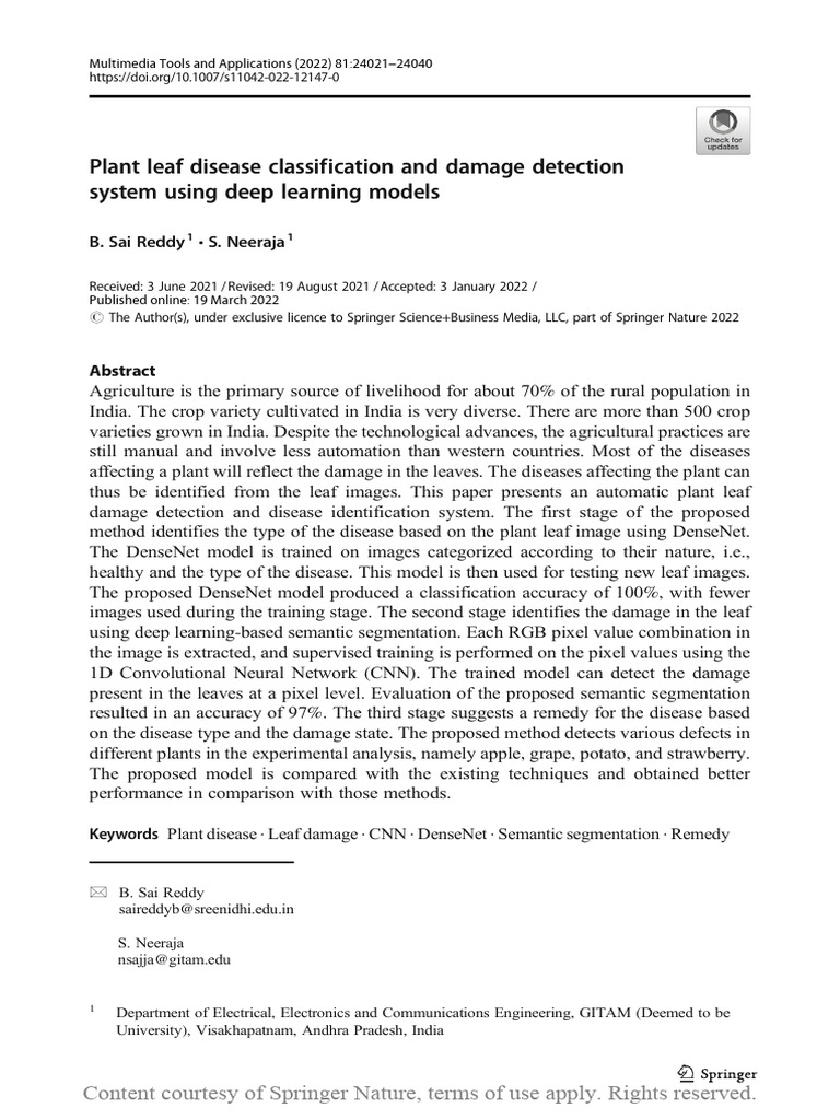 Plant_leaf_disease_classification_and_damage_detec (1) | PDF | Image ...