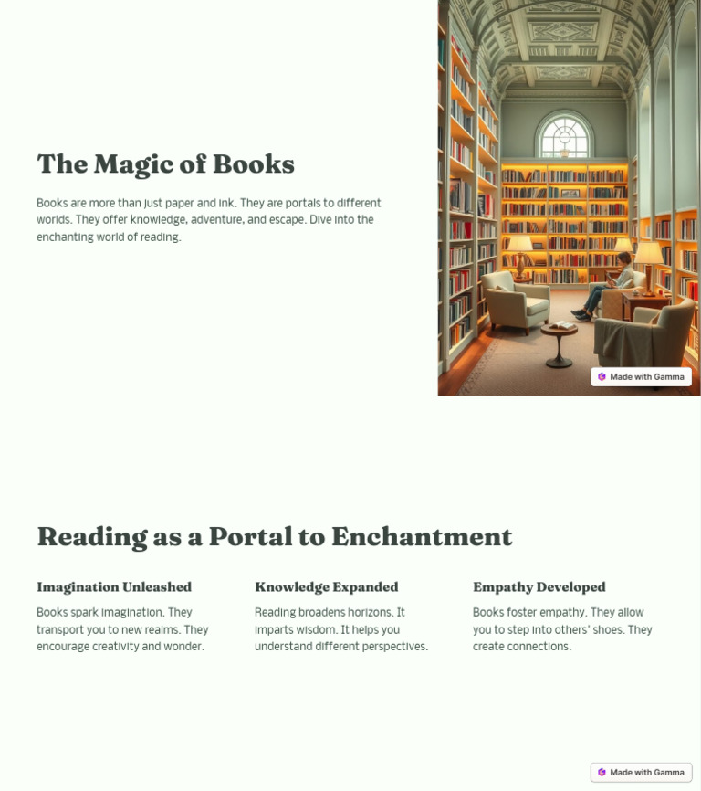 The-Magic-of-Books | PDF