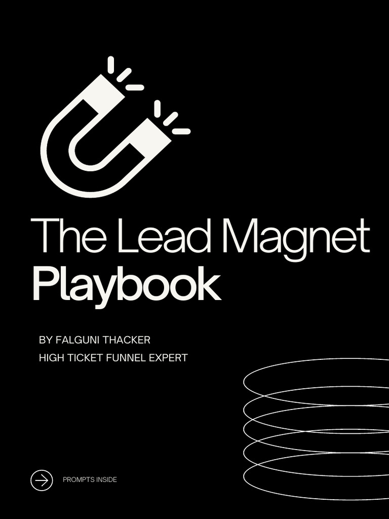 The Lead Magnet Playbook by Falguni Thacker | PDF