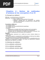 Méthode D Analyse MERISE (MCC-MCT-MOT-MCD-MLD) Cours Exercices Avec ...