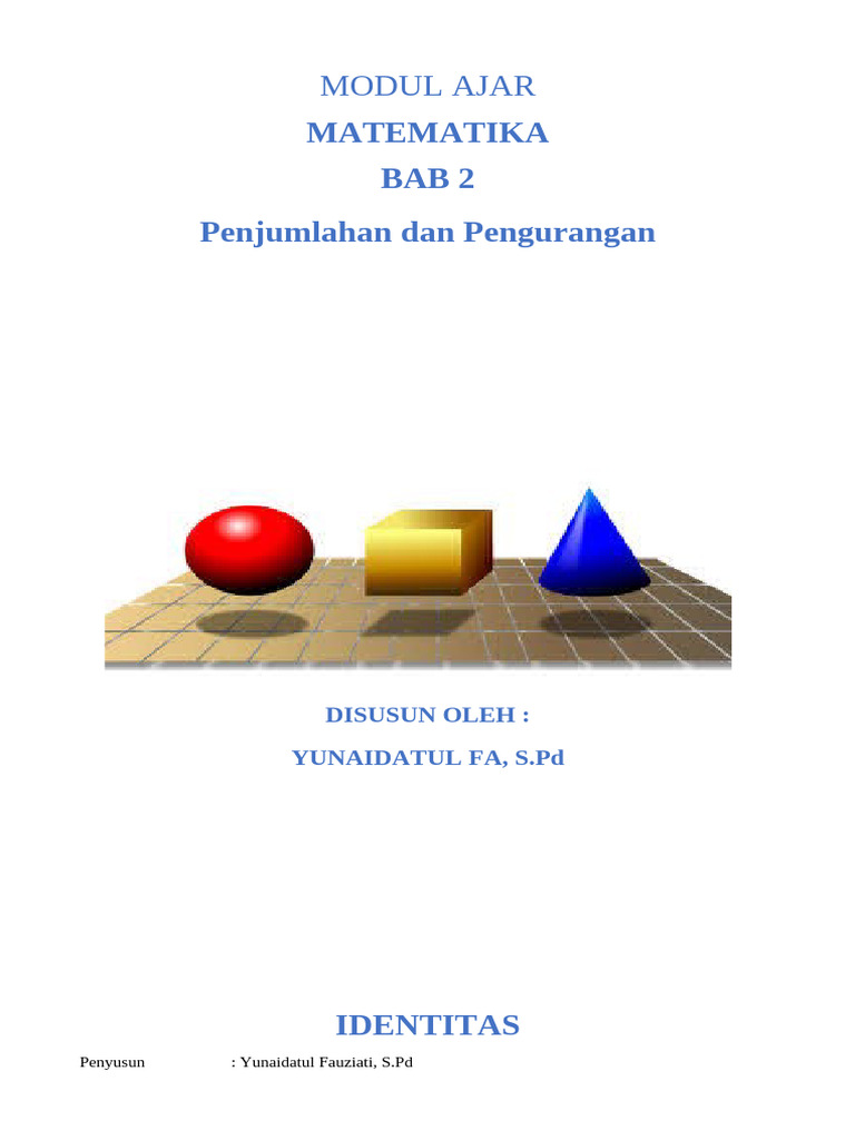 Modul Ajar Kelas 2 Yuna | PDF