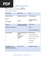 Assent in ABA and PBS: Ethical Insights | PDF | Behaviorism | Consent
