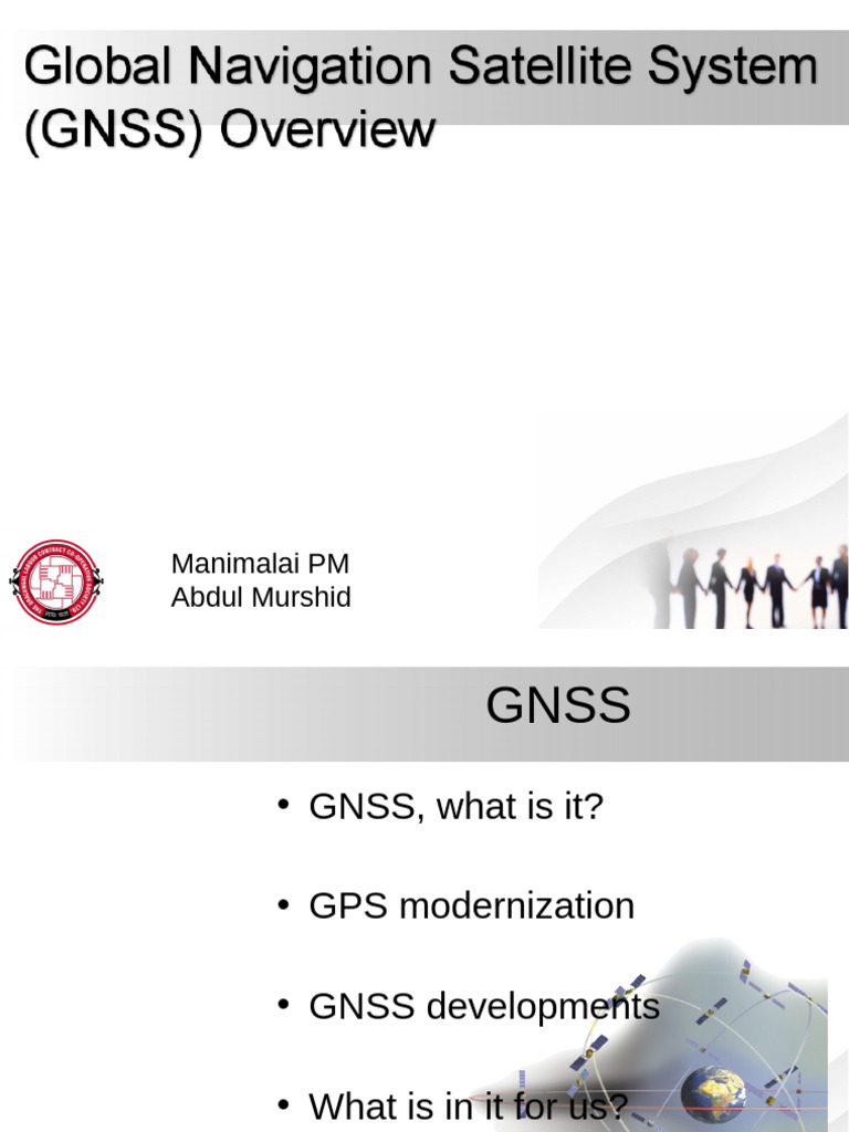 Iiic Dgps Class Pdf Global Positioning System Surveying