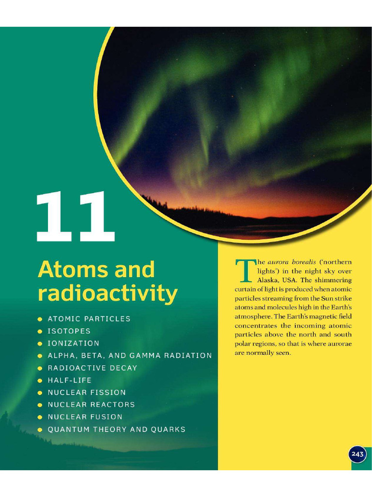 Atoms and Radioactivity | PDF
