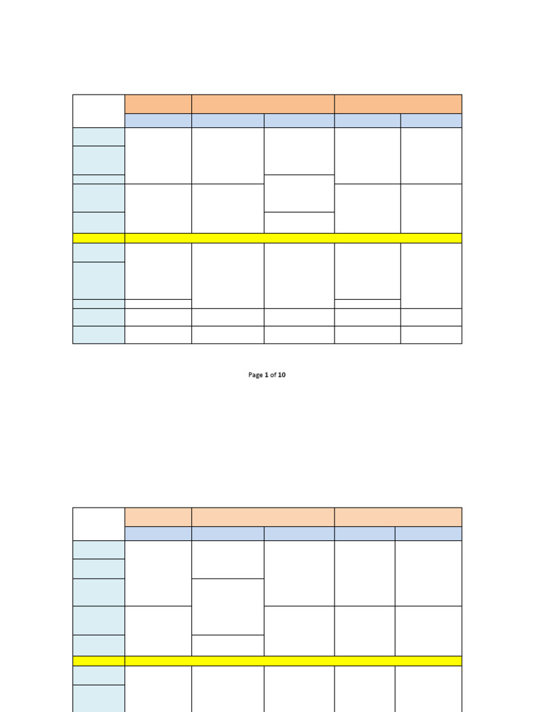 Tentative Class Schedule For 2nd Year Pre Engineering Students 2016 ...