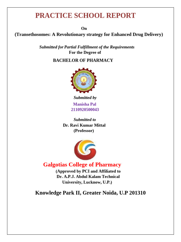 Transethosomes_file[1][1] | PDF | Phospholipid | Topical Medication