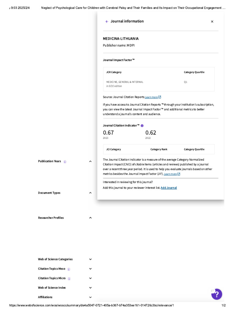 Neglect of Psychological Care For Child.. | PDF