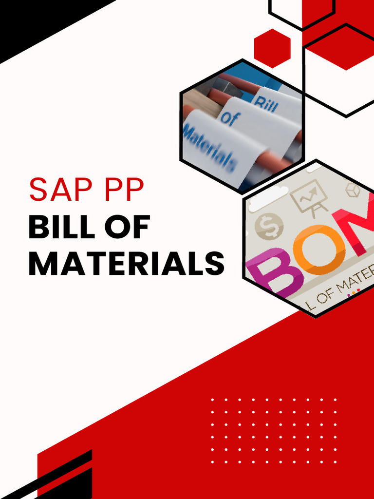 Understanding BOM Structure in SAP A Complete Guide 1738484765 | PDF ...
