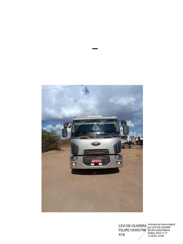 Plano de Manutenção Ford Cargo 2429 | PDF | Motores | Engenharia Mecânica