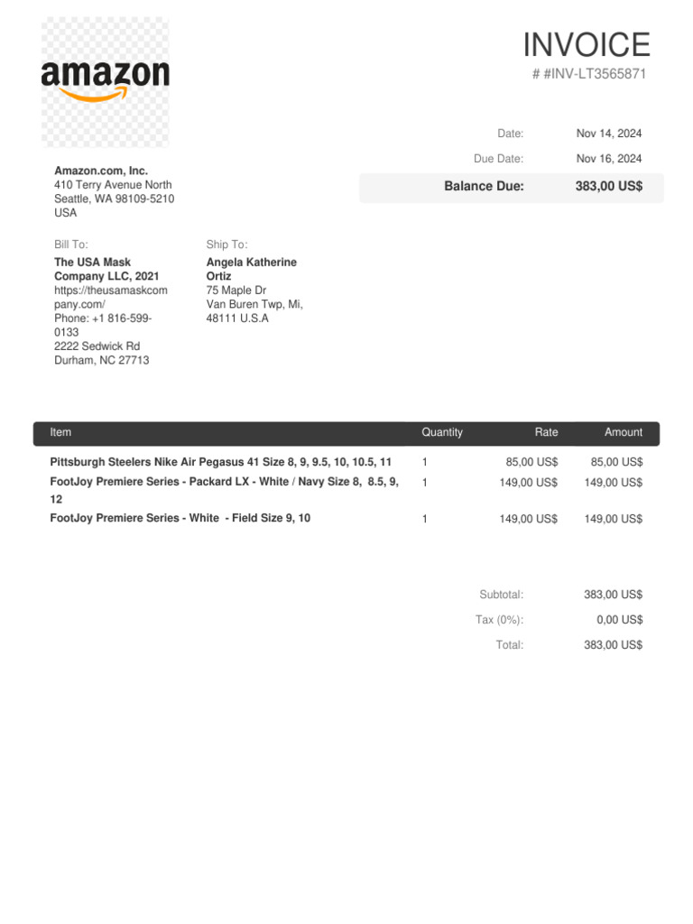 Invoice #INV-LT3565871 | PDF