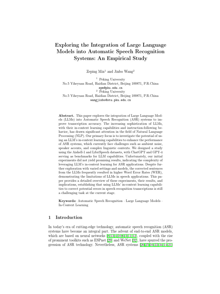 Integration Empirical Study | PDF | Speech Recognition | Computing