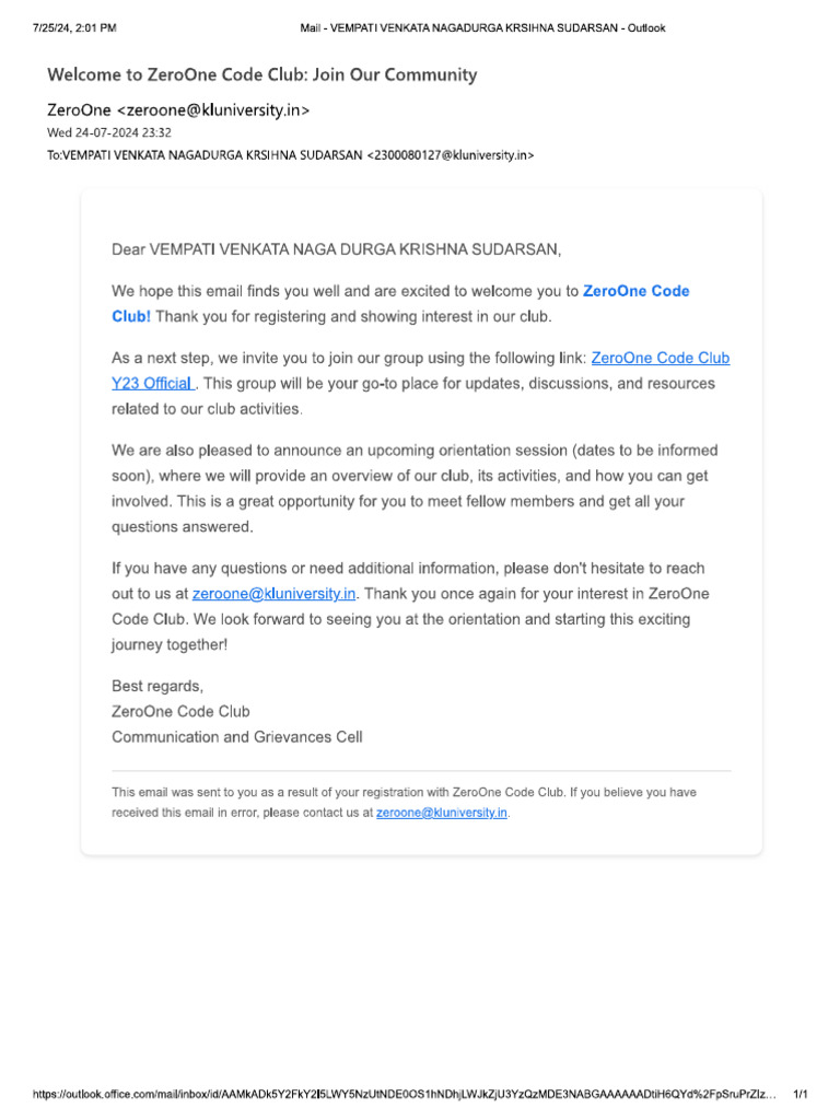 Zero One Code Club | PDF