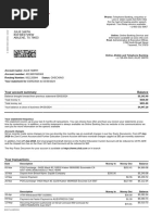 Chase Credit Card Statement | PDF | Credit Card | Payments