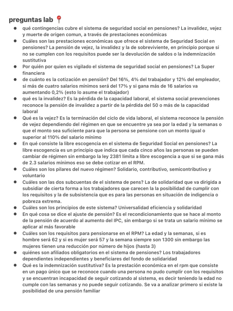 Sistema de Pensiones en Colombia | PDF | Pensión | Economias
