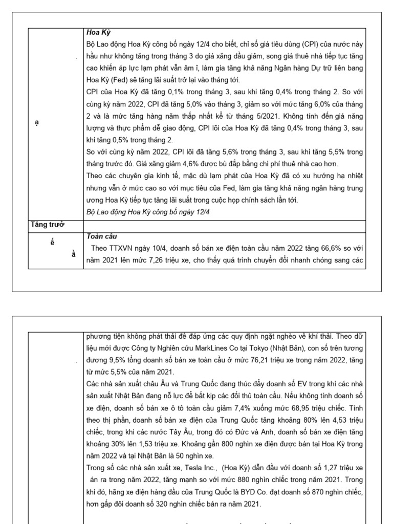Ban Tin KTTC QT Tuan 10-14.4.2023 - 1689662493100 | PDF