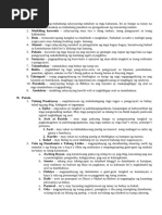 14 Na Halimbawa NG Tuluyan o Prosa | PDF