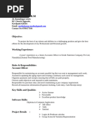 Divya RESUME .1 | PDF