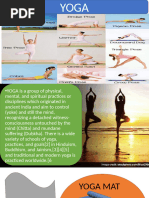 Role of Mathematics in Yoga | PDF | Asana | Yoga