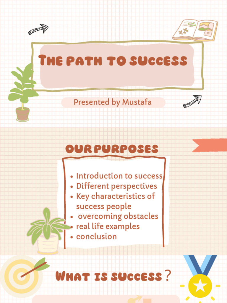 Path to Success.pdf | PDF | Psychological Resilience | Behavior ...
