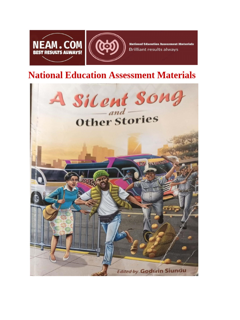 Best Guide, A Silent Song and Other Stories | PDF | Kenya | Essays