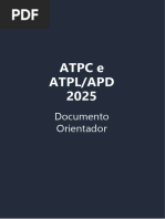 Diretrizes para ATPC 2024 na EFAPE | PDF | Pedagogia | Educação Especial