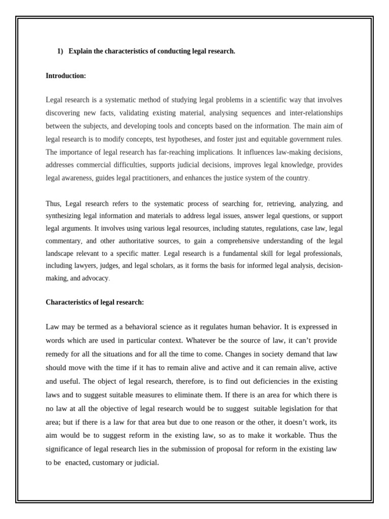 Evaluating Scribd for Legal Research | PDF | Focus Group | Experiment