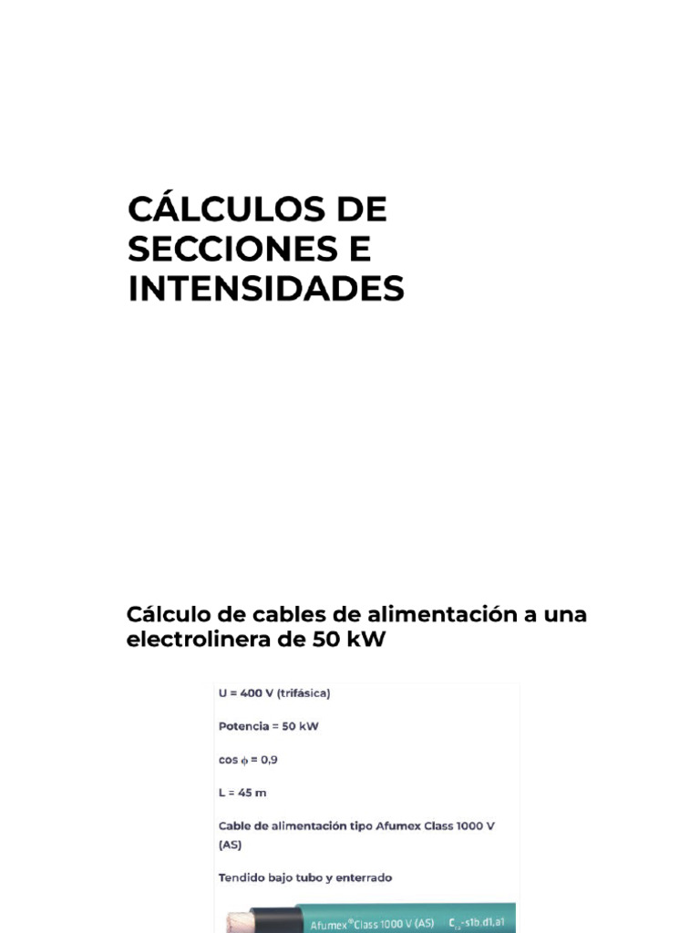 Formula de Conductor | PDF