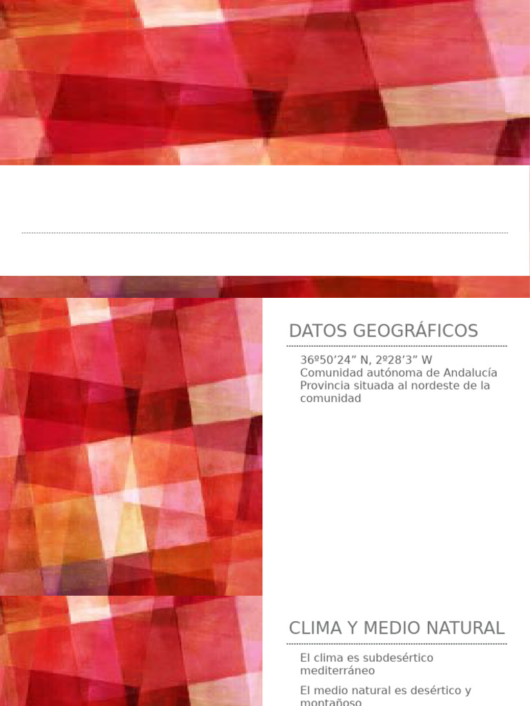 Proyecto Geo | PDF