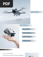 DJI Mini 3 Pro Specifications Overview | PDF