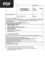 Modelo - de - APR Editável | PDF | Ferramentas