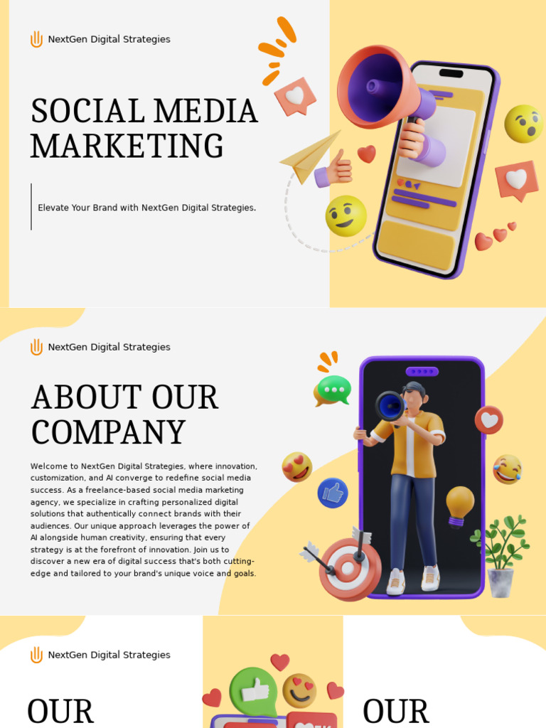 NextGen_Digital_Strategies_Portfolio (1) | PDF | Digital Marketing ...