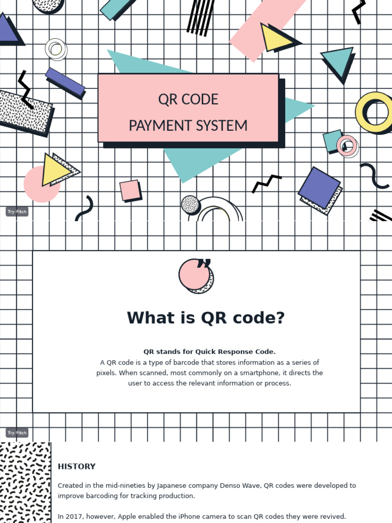 QR Code Payment System Overview | PDF | Qr Code | Financial Technology