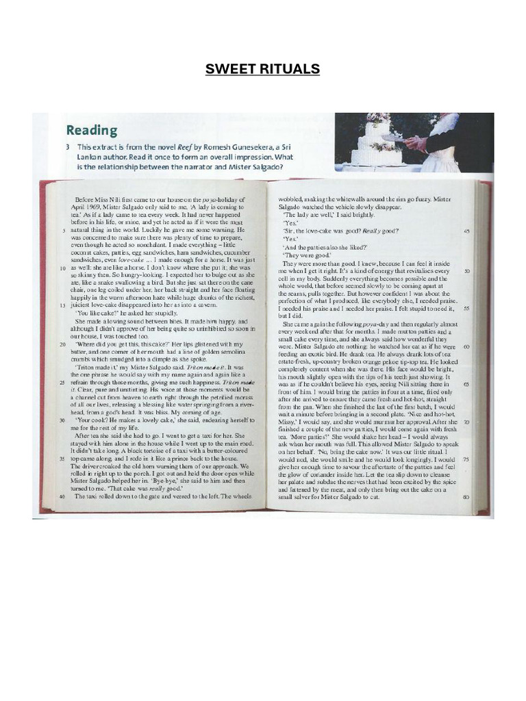 03 - Sweet Rituals | PDF