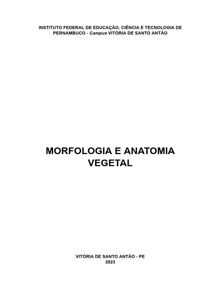 Acerola | PDF | Folha | Botânica