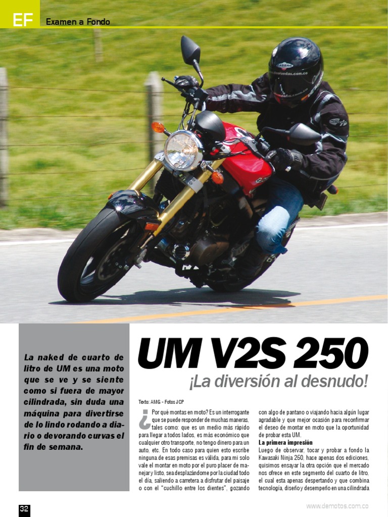 UM 250 Ed82 | PDF | Motocicleta | Tanques