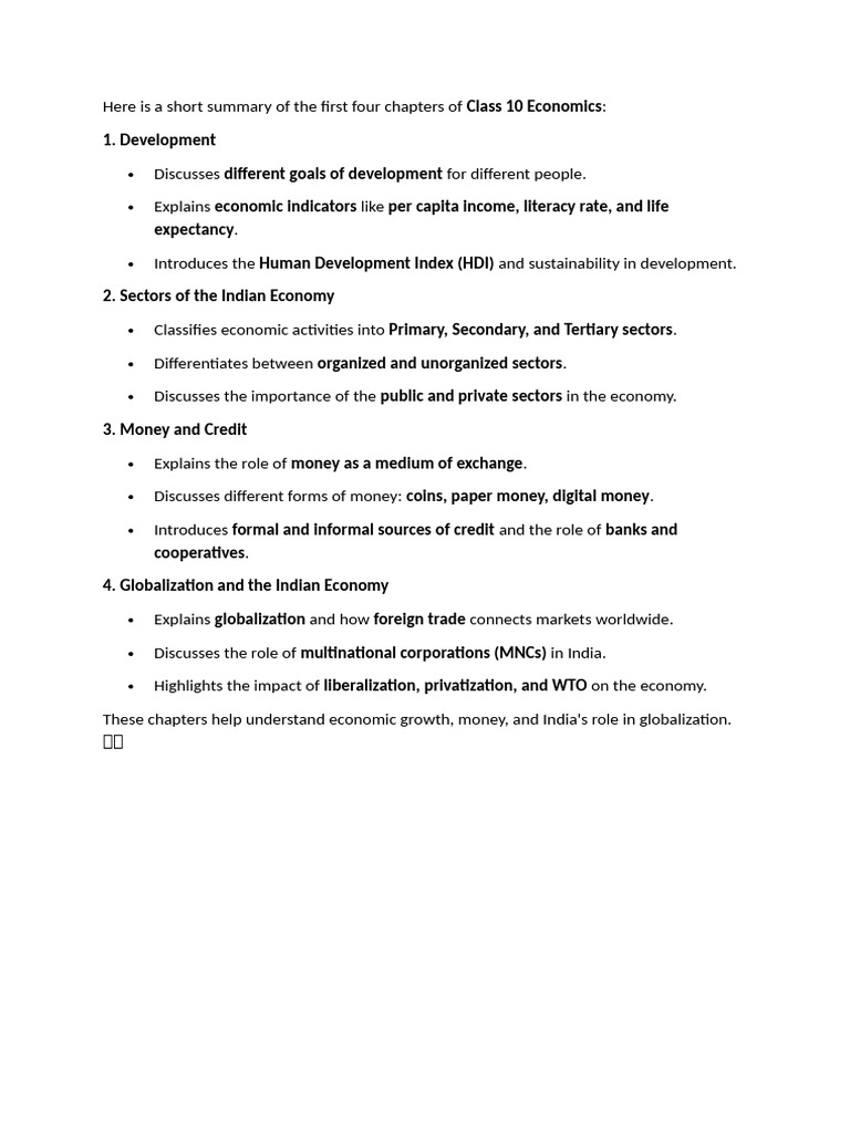 short summary eco | PDF short summary eco | PDF
