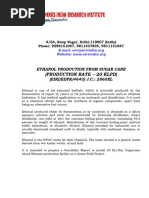 Ethanol Plant Setup and Cost Analysis | PDF | Boiler | Ethanol