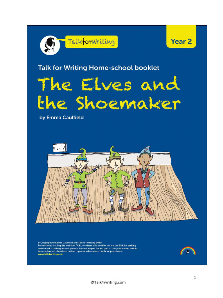 The Elves and The Shoemaker | PDF | Adjective
