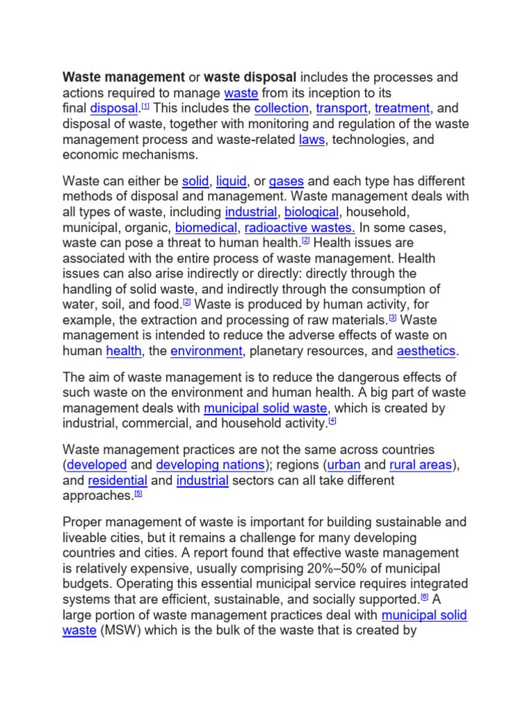 4 | PDF | Waste Management | Life Cycle Assessment