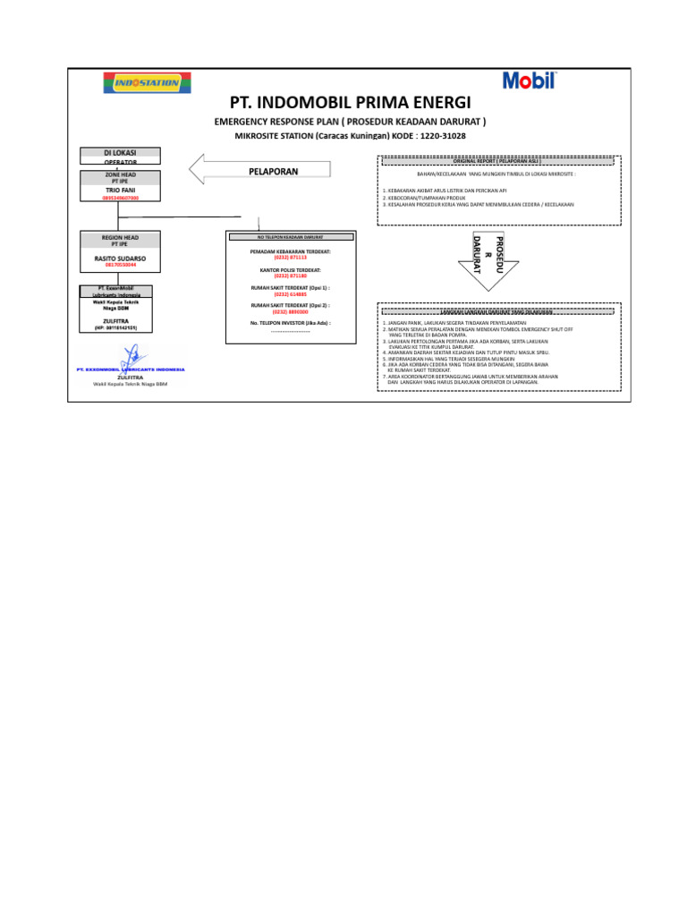 Contoh Format ERP | PDF
