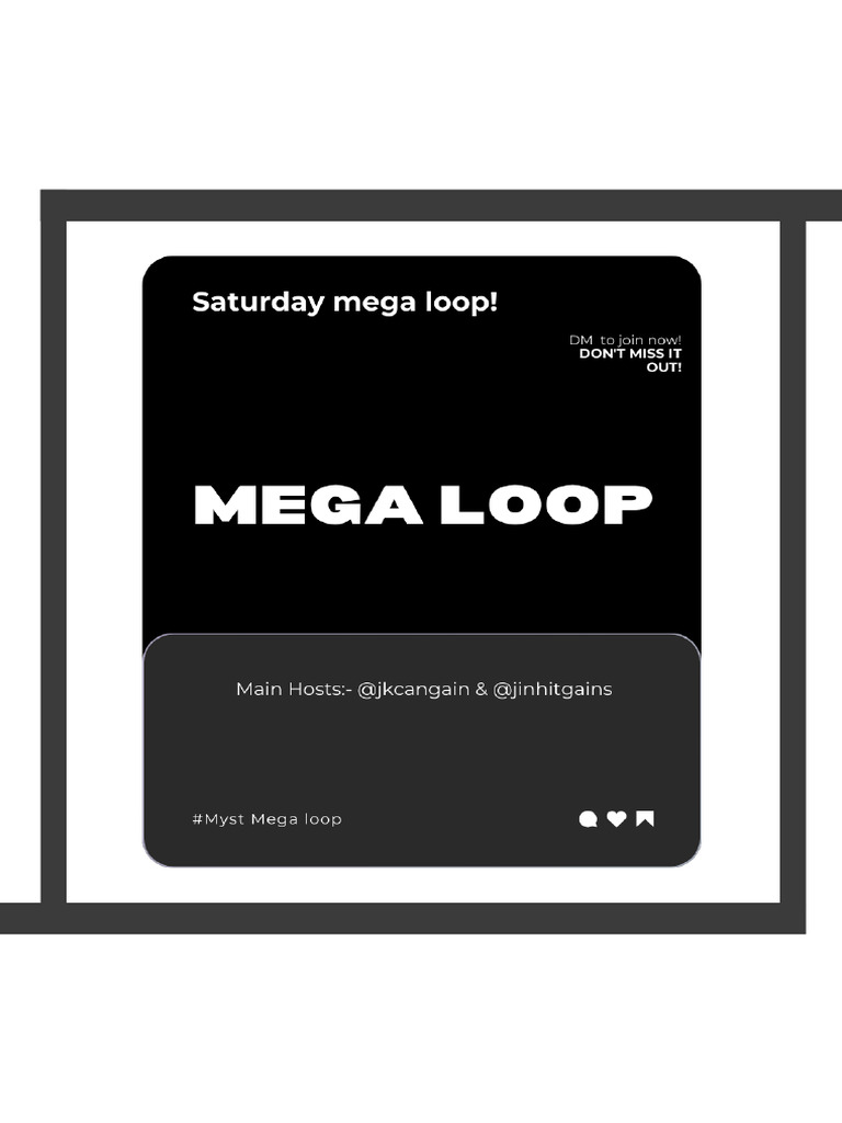 Myst Mega Loop Posts | PDF