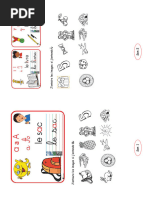 Livret de fluence Taoki CP | PDF